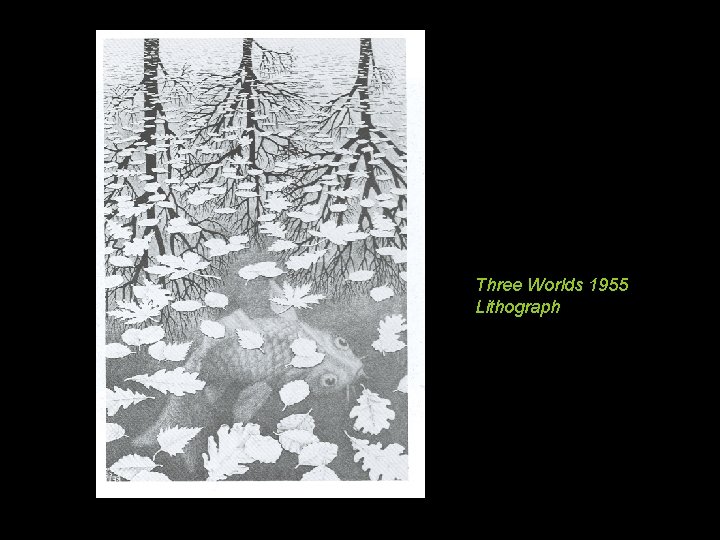 M C ESCHER 1898 1971 Castrovalva 1930 Lithograph