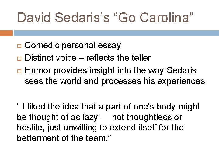 SHORT STORY SNAPSHOT UNIT REVIEW Test Review Jamaica