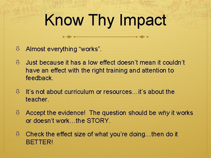 MAPPING OUR JOURNEY MLPP THE NEXT CHAPTER SESSION