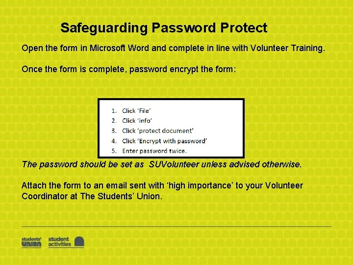 What well cover Appropriate relationships Definition of Safeguarding