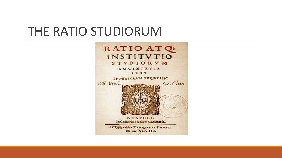 The Art of Jesuit Education the IPP as