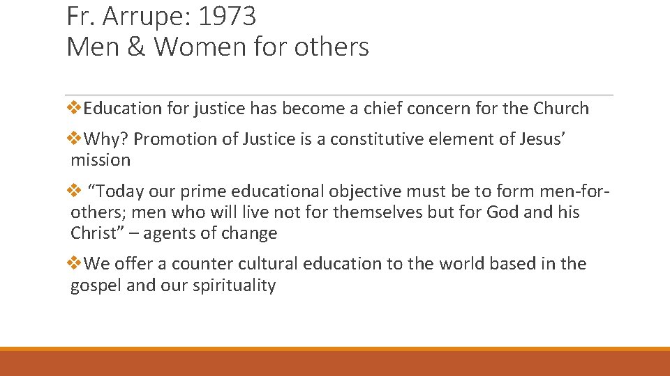 The Art of Jesuit Education the IPP as