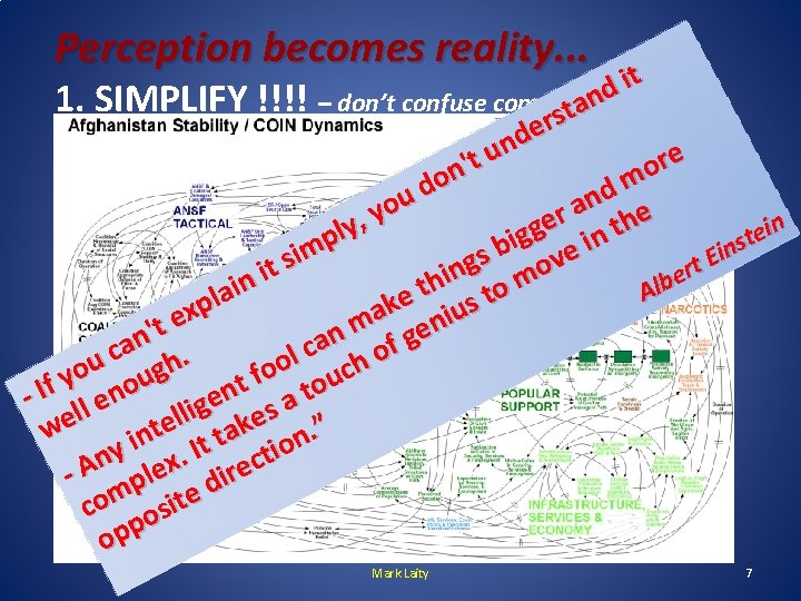 Mark Laity Chief Strategic Communication SHAPE Strat Com