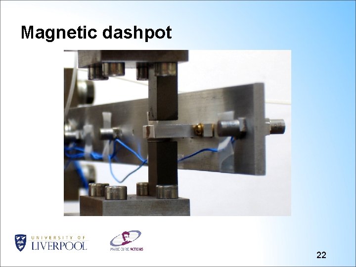 LOCATION AND IDENTIFICATION OF DAMPING PARAMETERS Contents Objectives