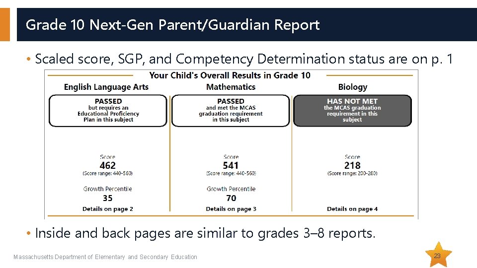 MCAS 2019 Preliminary Data and Discrepancy Reporting Overview