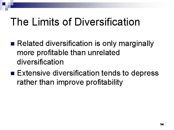 10 Corporate Strategy Diversification Acquisitions and Internal New