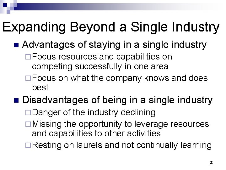 10 Corporate Strategy Diversification Acquisitions and Internal New