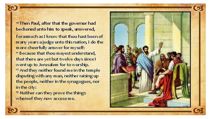 Lesson Nineteen In Caesarea Acts 23 33 to