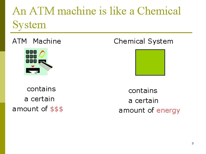 Thermochemistry 1 Thermochemistry p Thermodynamics is the science