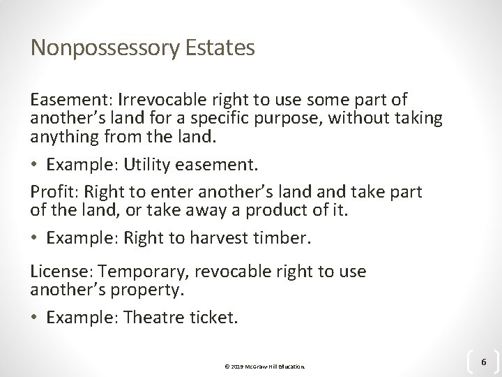 Chapter 8 Real Personal and Intellectual Property 2019