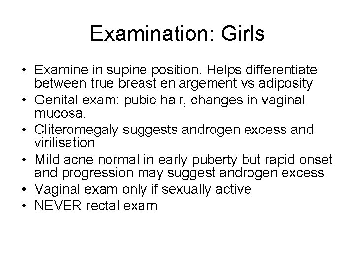 Puberty Normal And Abnormal For Ug2014 Puberty Disorders