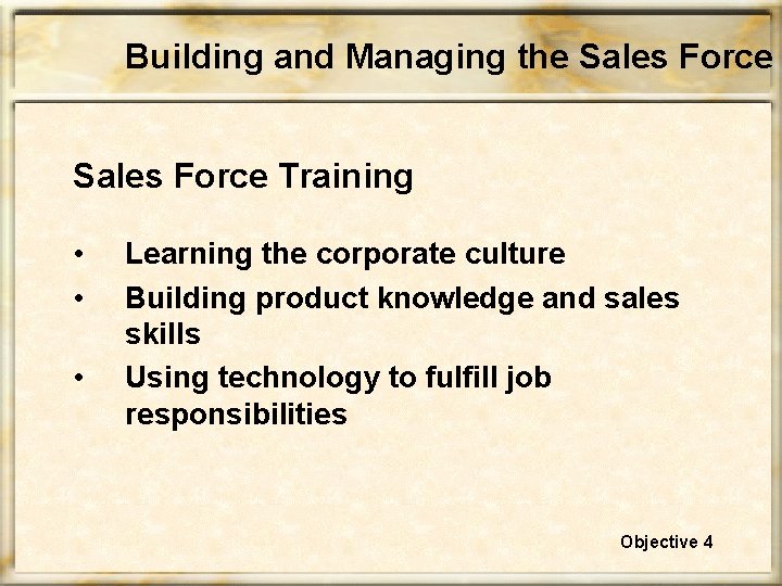 Introduction to Marketing Chapter 14 Objectives 1 Identify