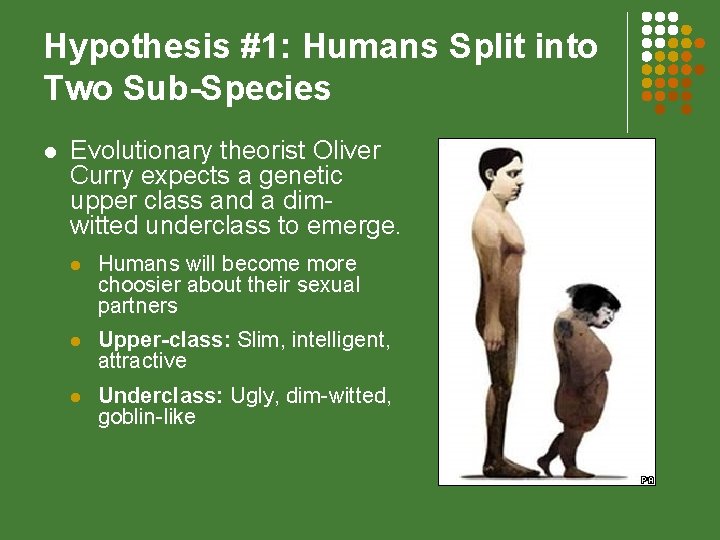 The Future of Human Evolution Mary Pham Anthropology