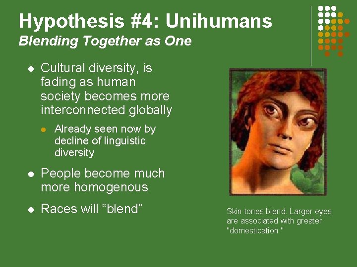 The Future of Human Evolution Mary Pham Anthropology