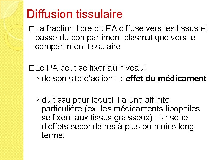 Pharmacologie et thrapeutiques UE 2 11 IFSI 1re