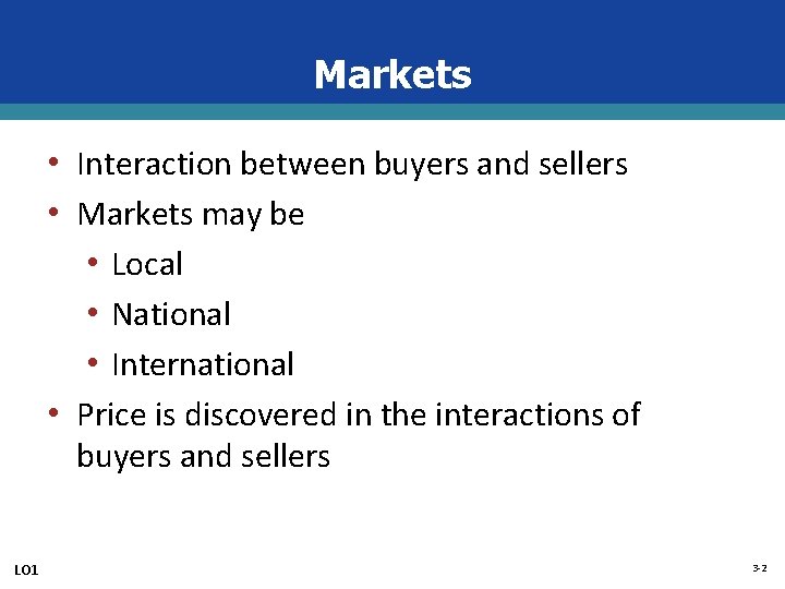 Chapter 3 Demand Supply and Market Equilibrium Copyright