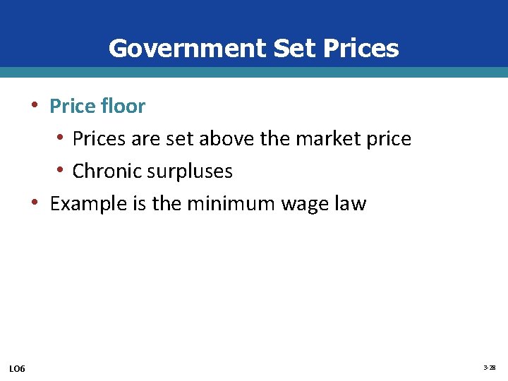 Chapter 3 Demand Supply and Market Equilibrium Copyright