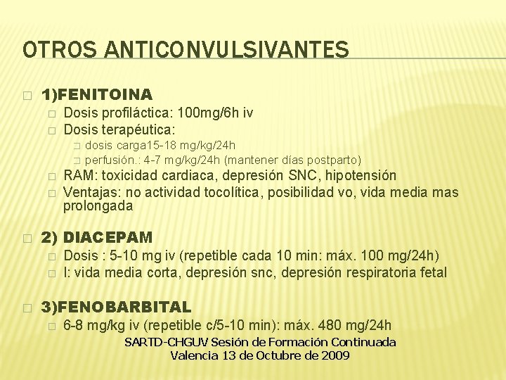 PROTOCOLO DE ANESTESIA EN DILATACIN Y PARTO DE