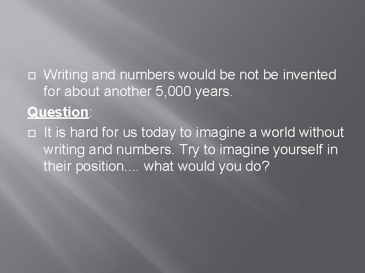 A SHORT HISTORY OF ACCOUNTING Where it all