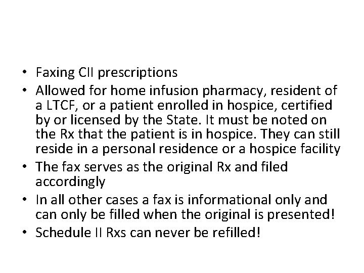 Review of Federal Pharmacy Laws Joe Bruno Presentation