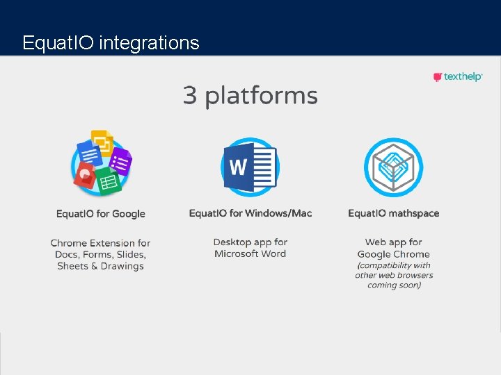 A New Breed of Accessible Tools for Mathematics