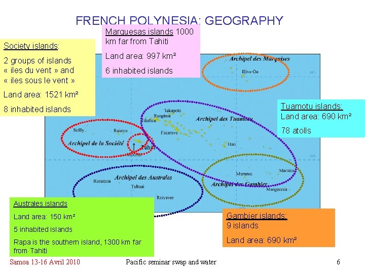 FRENCH POLYNESIA GOVERNMENT WATER in FRENCH POLYNESIA Pacific