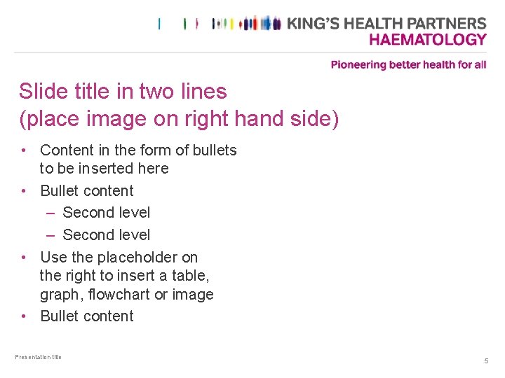 Presentation title maximum three lines Presentation subtitle maximum