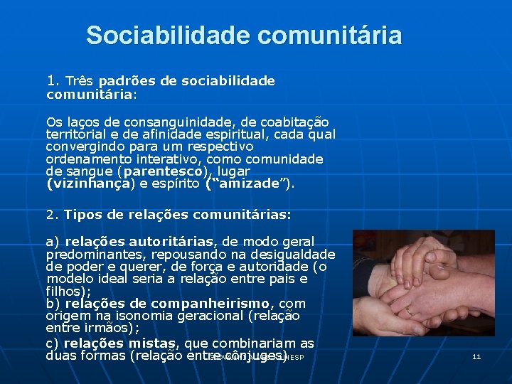 Comunidade e Sociedade A sociologia de Ferdinand Tnnies