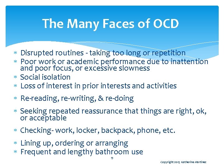 Understanding OCD and Other Anxiety Disorders in Individuals