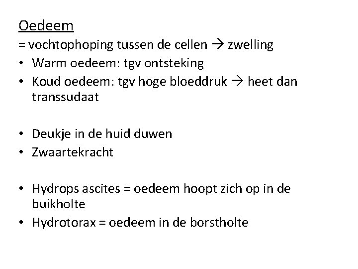 PATHOLOGIE 4 4 DP Introductie ANATOMIE PATHOLOGIE FYSIOLOGIE