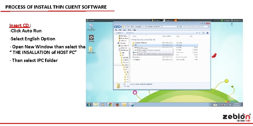 THIN CLIENT USB PS 2 Components of Thin