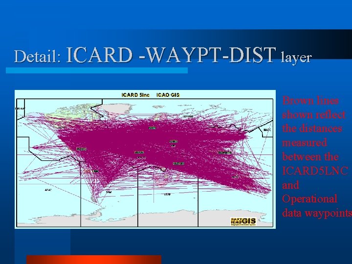 ICARD 5 LNC and Operational Data ICAO GIS