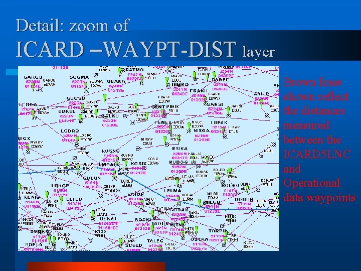 ICARD 5 LNC and Operational Data ICAO GIS