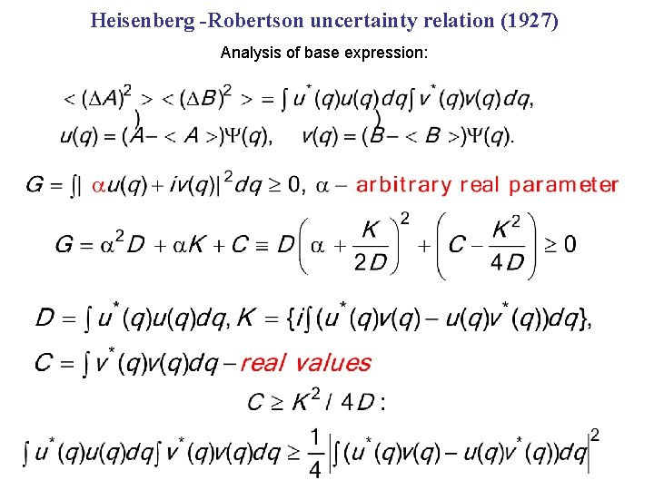 Application of correlated states of interacting particles in