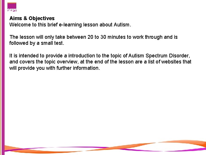 How to Find Your Way Around EXAMPLE COURSE