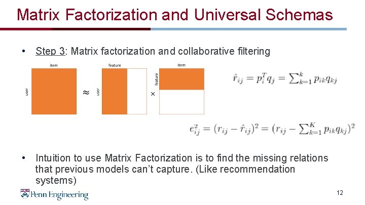 Relation Extraction with Matrix Factorization and Universal Schemas