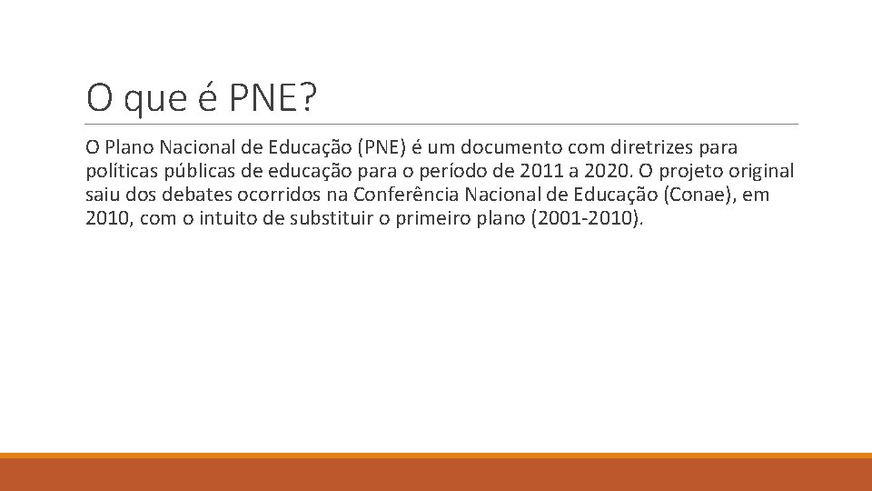 Histrico e contextualizao da formao docente no Brasil
