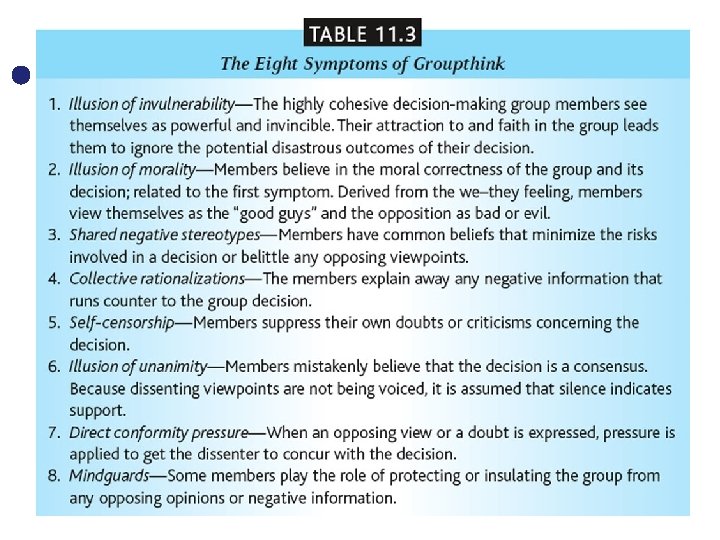 CHAPTER 11 Group Processes in Work Organizations Introduction