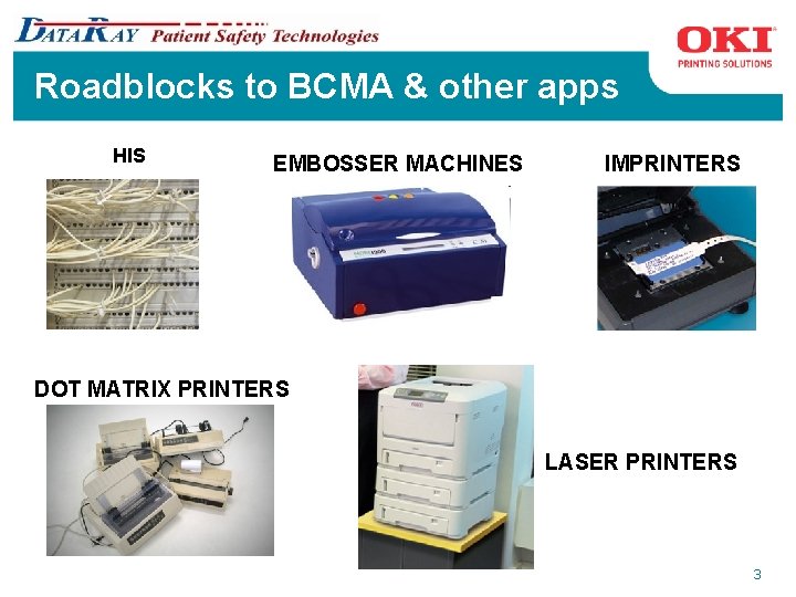 Data Ray OKI Patient Safety Solutions Technologies by