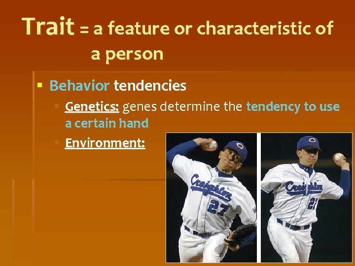 Learning Target Determine the relationship between DNA genes