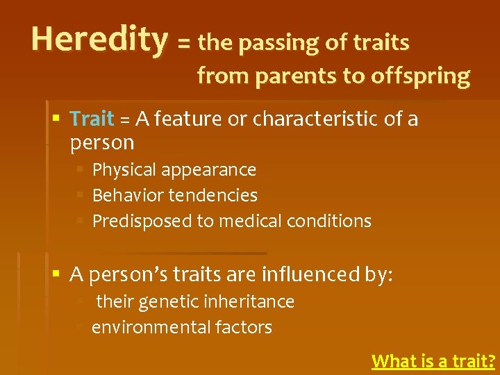 Learning Target Determine the relationship between DNA genes