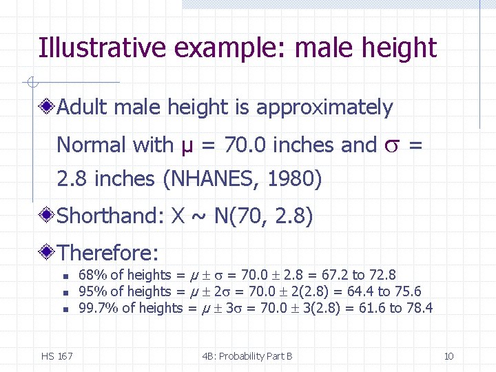 4 B Probability part B Normal Distributions HS