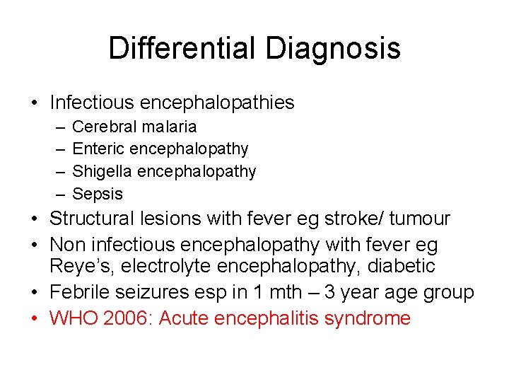 CNS Infections RASHMI KUMAR Importance Invasion of brain