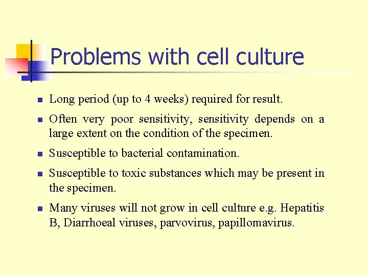 Virological Tests An Overview Diagnostic Methods in Virology
