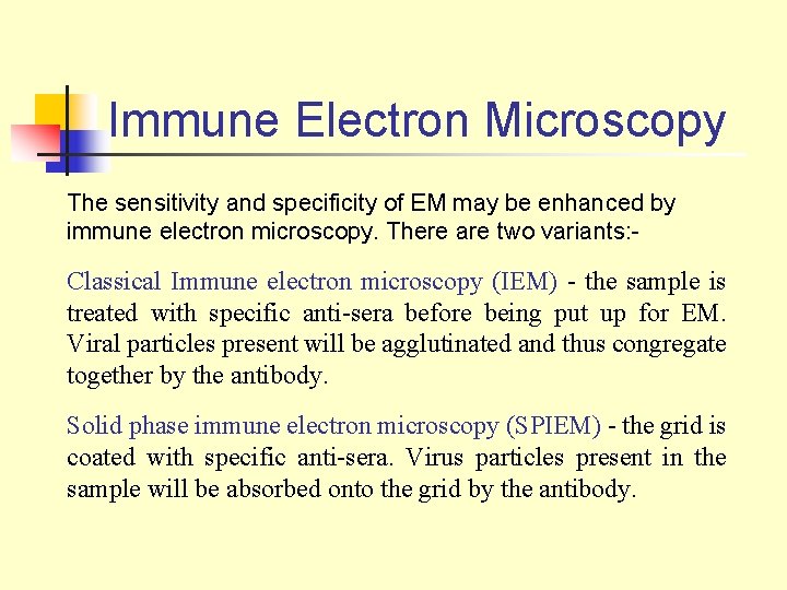 Virological Tests An Overview Diagnostic Methods in Virology