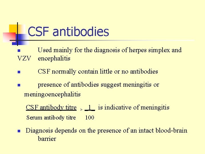 Virological Tests An Overview Diagnostic Methods in Virology