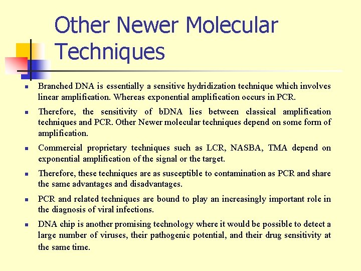Virological Tests An Overview Diagnostic Methods in Virology