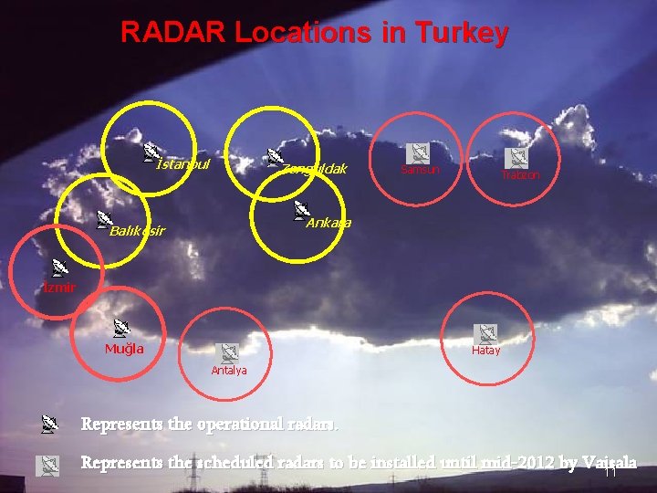 Weather Radar Network in Turkey Frat BETEPE DMI