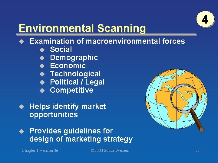 An Overview of Marketing chapter 1 Prepared by