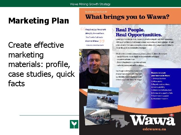 Wawa Mining Sector Growth Strategy Wawa Mining Growth